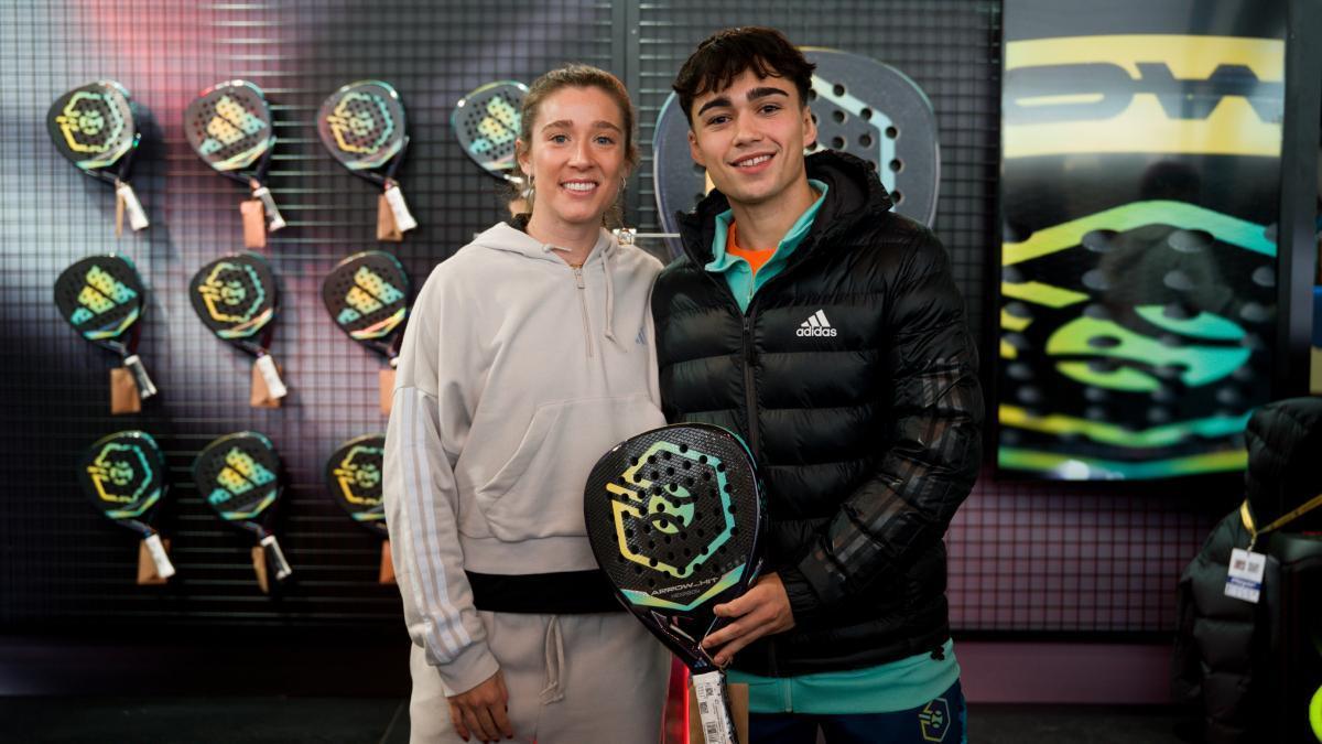 Adidas refuerza su alianza con la Hexagon Cup y seguirá siendo la pala ...