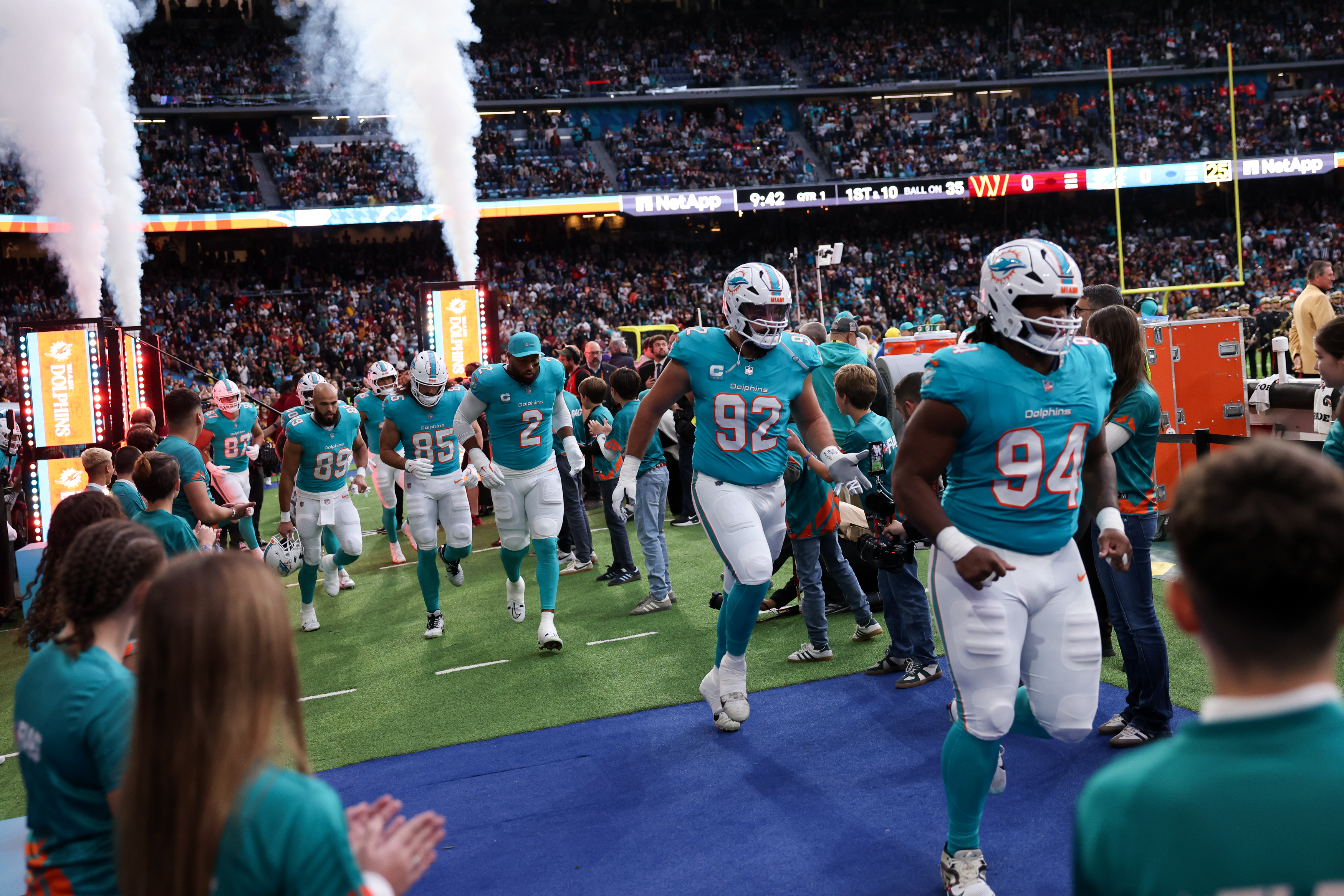 Dolphins add premier college football assistant to defensive staff