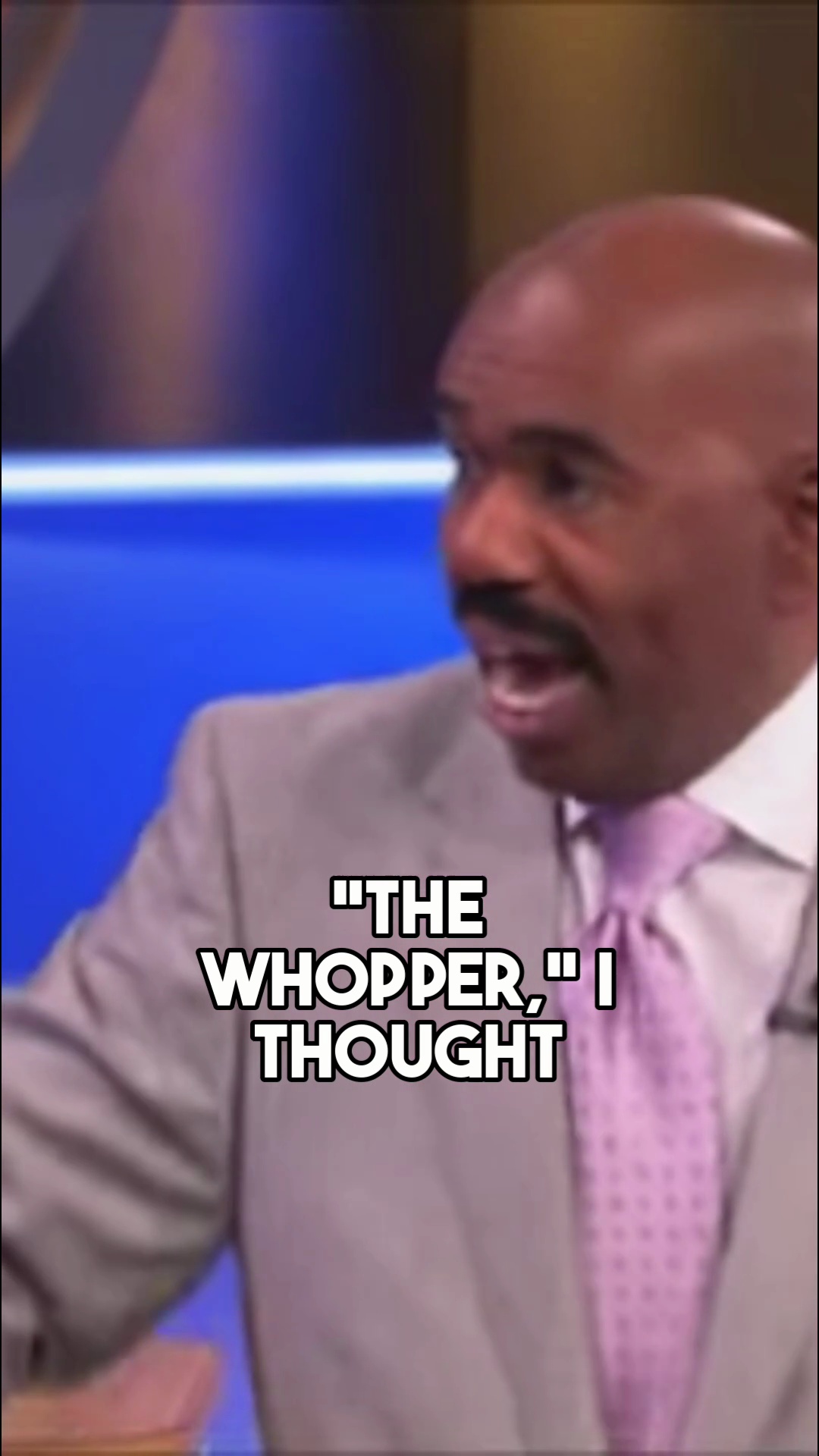 Steve Harvey plays dumb after this bride question on Family Feud