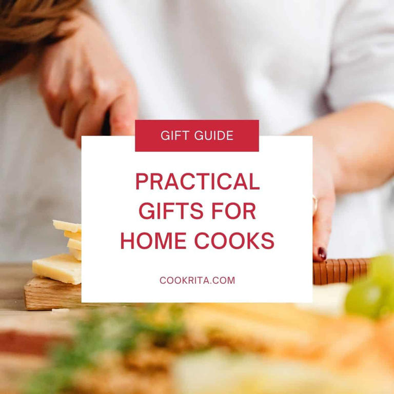 30 best gifts for home cooks (that they’ll actually use)