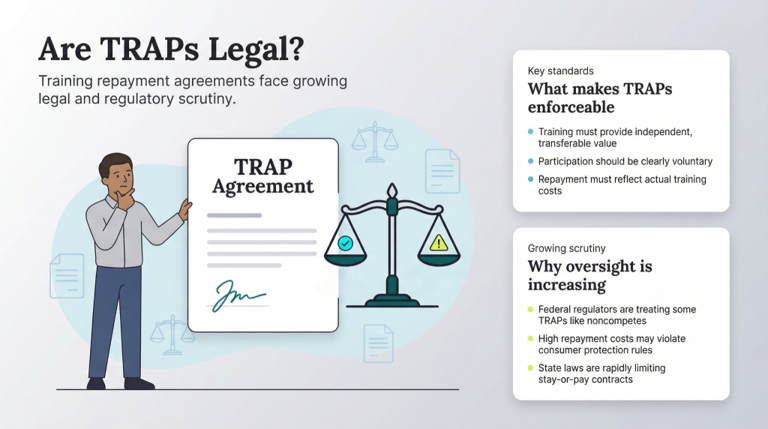 Don't scare employees with this employment trap