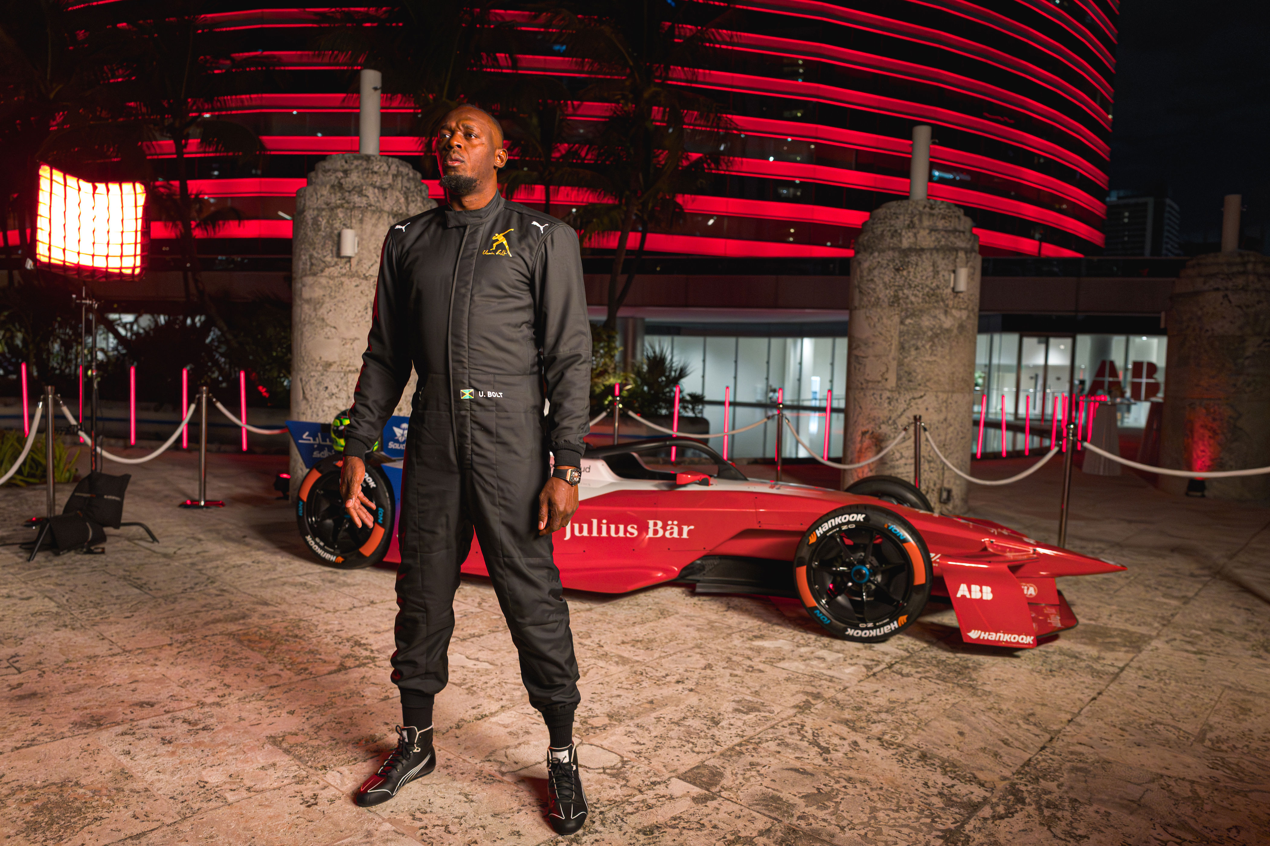 Exclusief: Usain Bolt voert gesprekken over investering in autosport