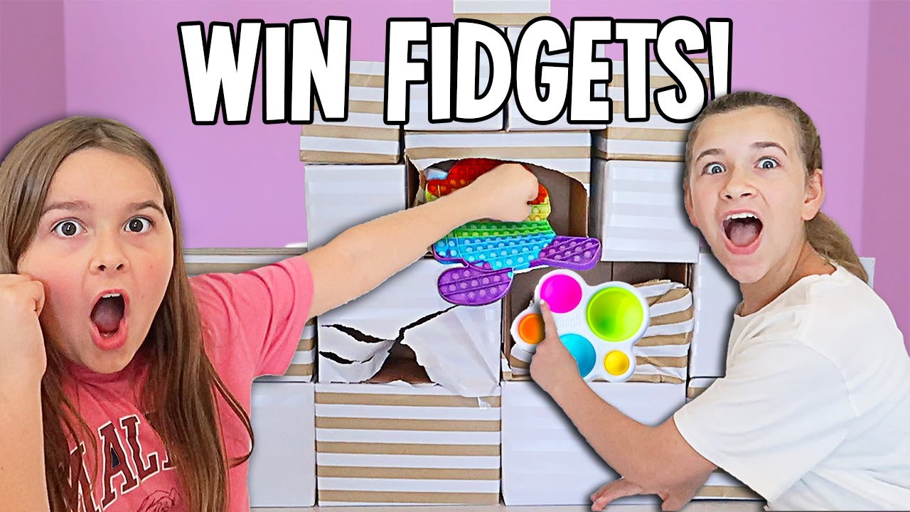 Punch the box to win fidget toys! | JKREW