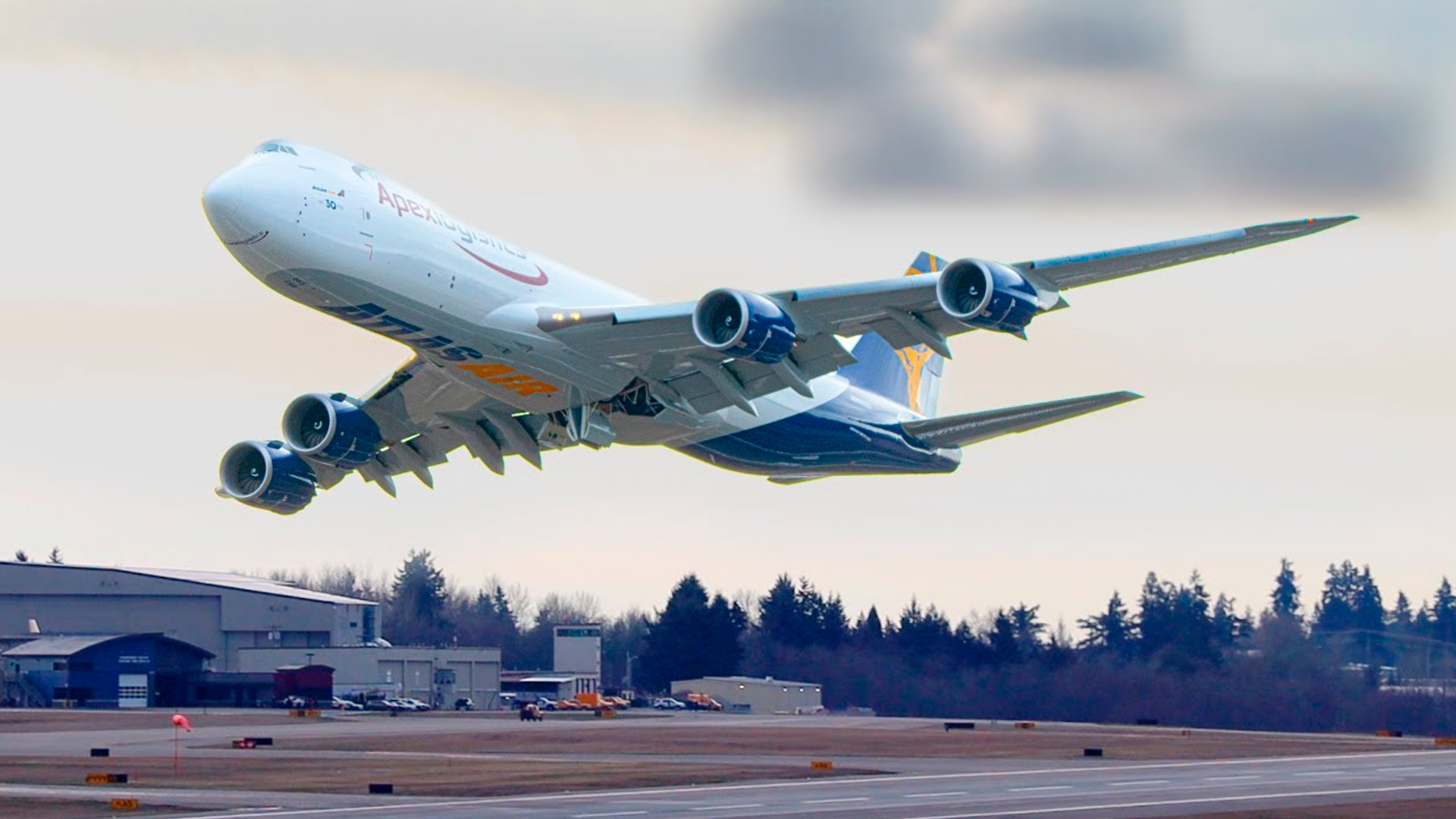 I flew on the last Boeing 747 ️