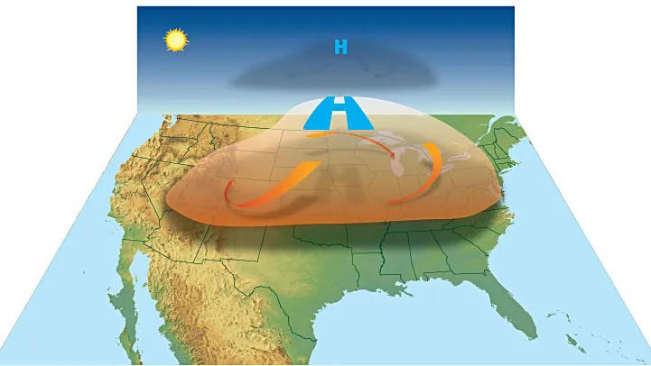 The heat dome phenomenon: Why cities are becoming 9 degrees hotter than ...