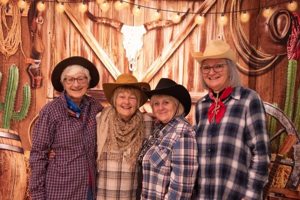 Saddle up for a fun Wild West charity barn dance