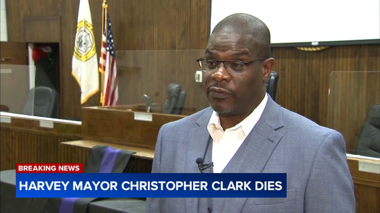 Harvey Mayor Christopher J Clark has died, city says