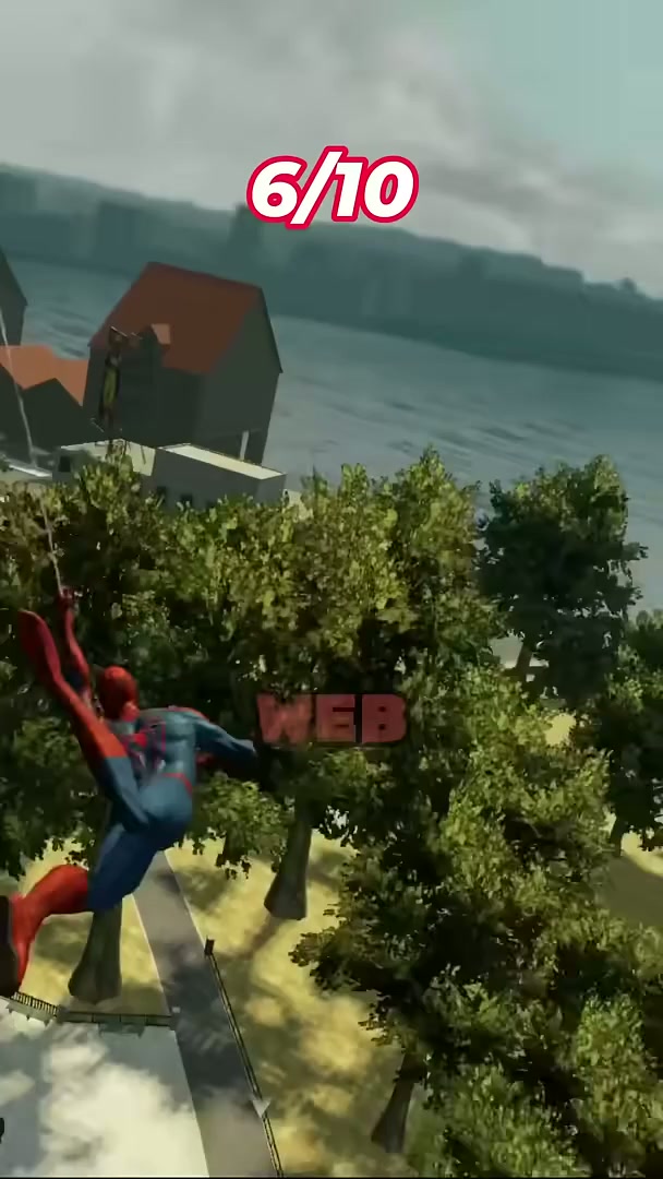 Which Spider-Man game offers the best web swinging? #videogames # ...