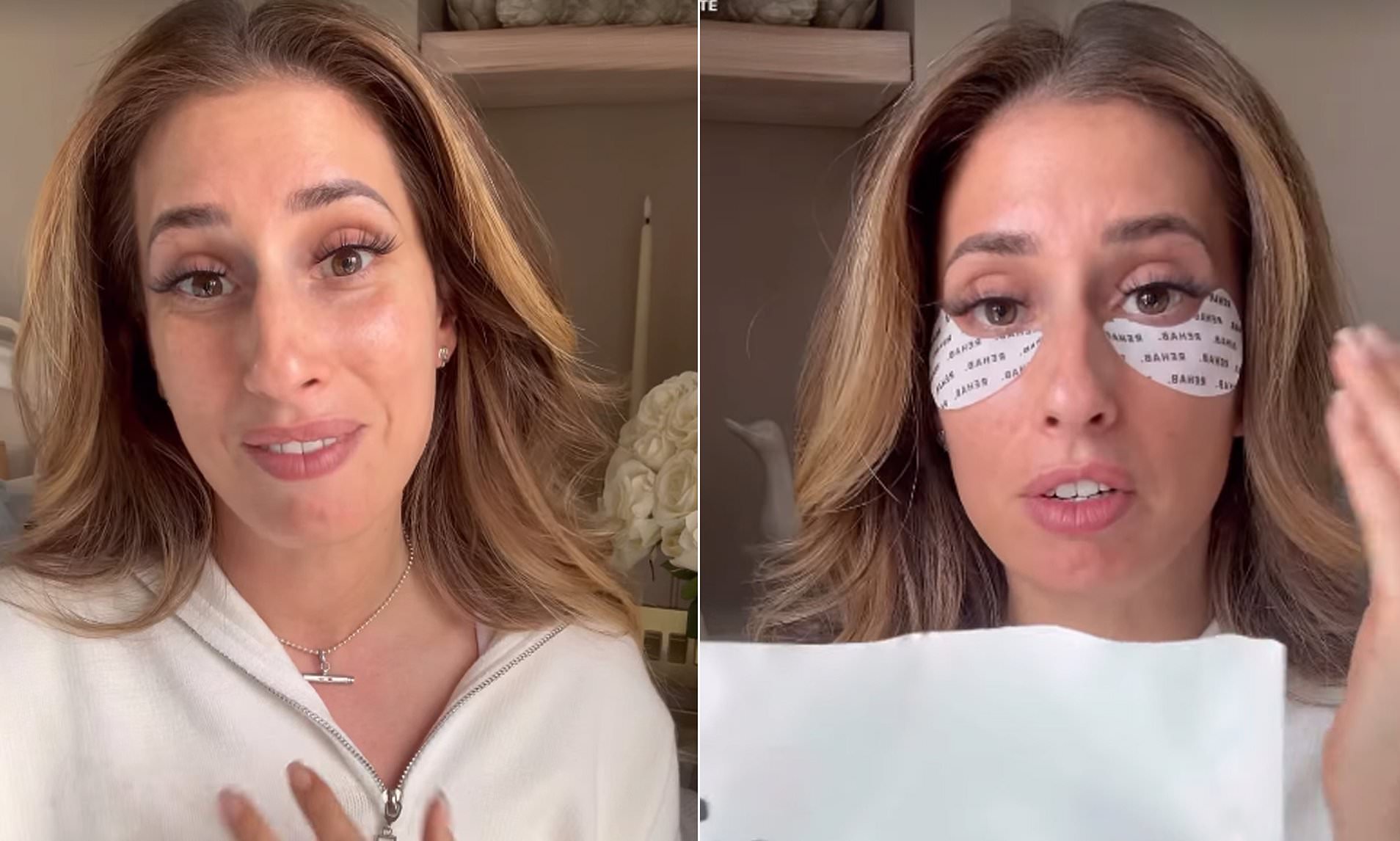 Stacey Solomon releases long-awaited skincare range - and it's 20% off ...