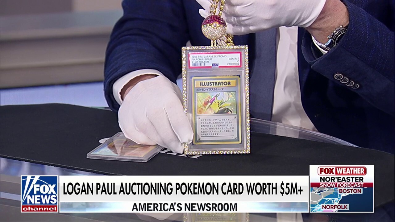 High-value Pokémon cards attracting criminals as prices skyrocket