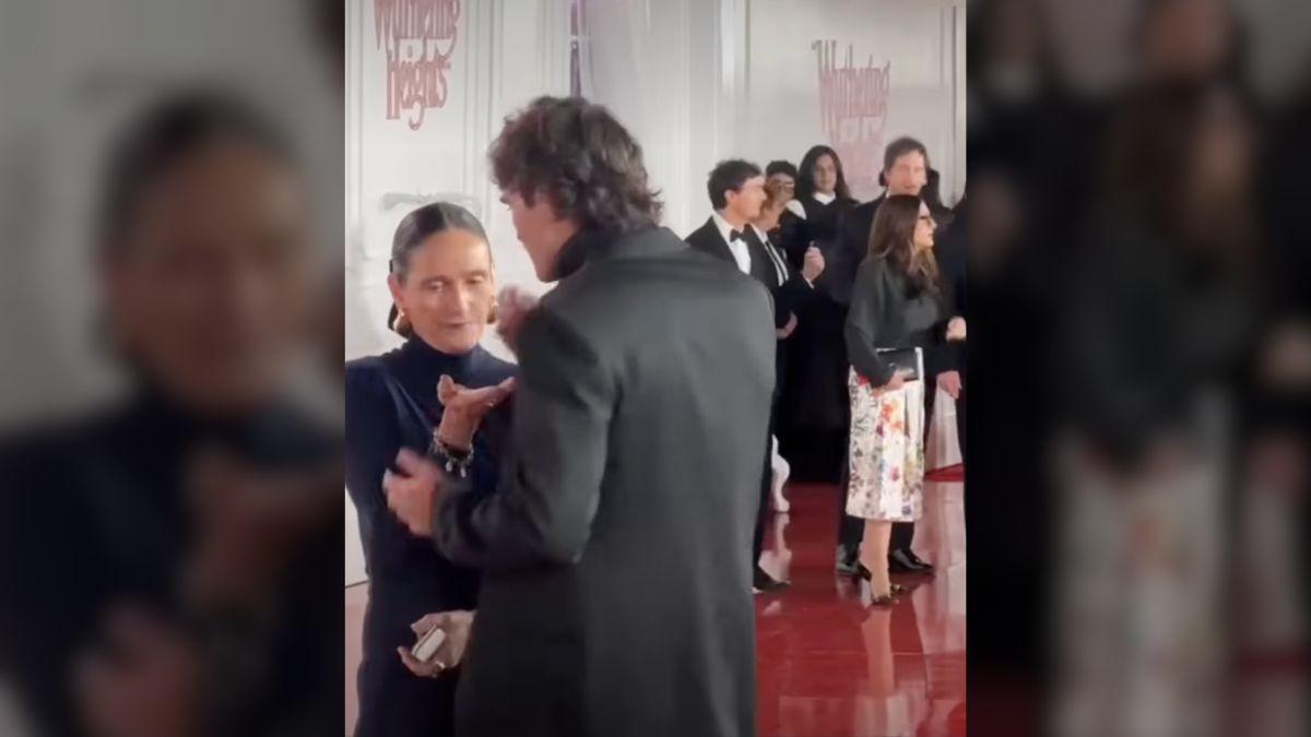 Jacob Elordi fans are divided after actor chews and spits gum into his ...