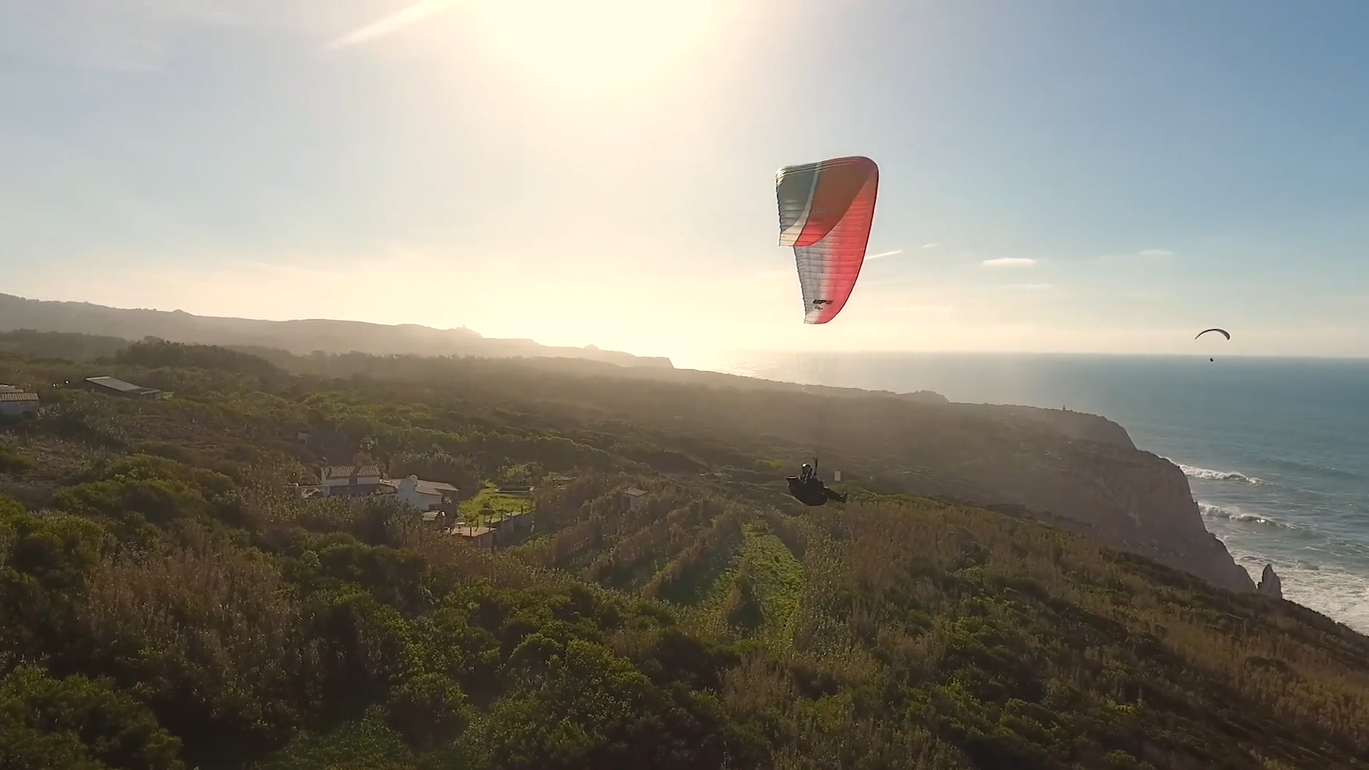 Olahraga ekstrem dengan drone, bagian 1