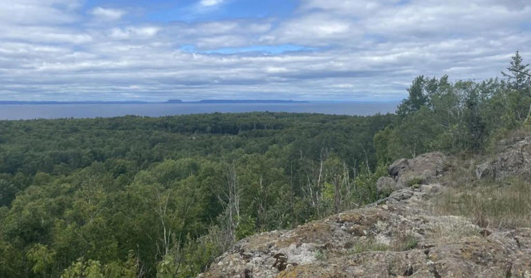 Don't try this one hike in Michigan if you're afraid of heights