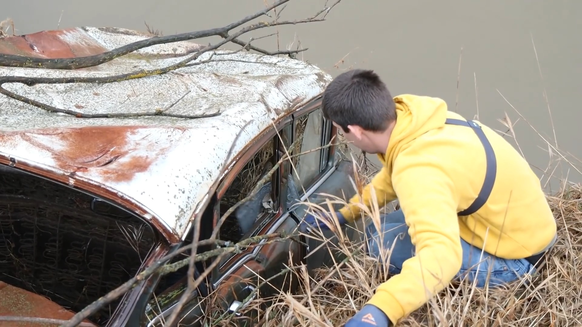 How thousands of cars ended up here and nobody noticed