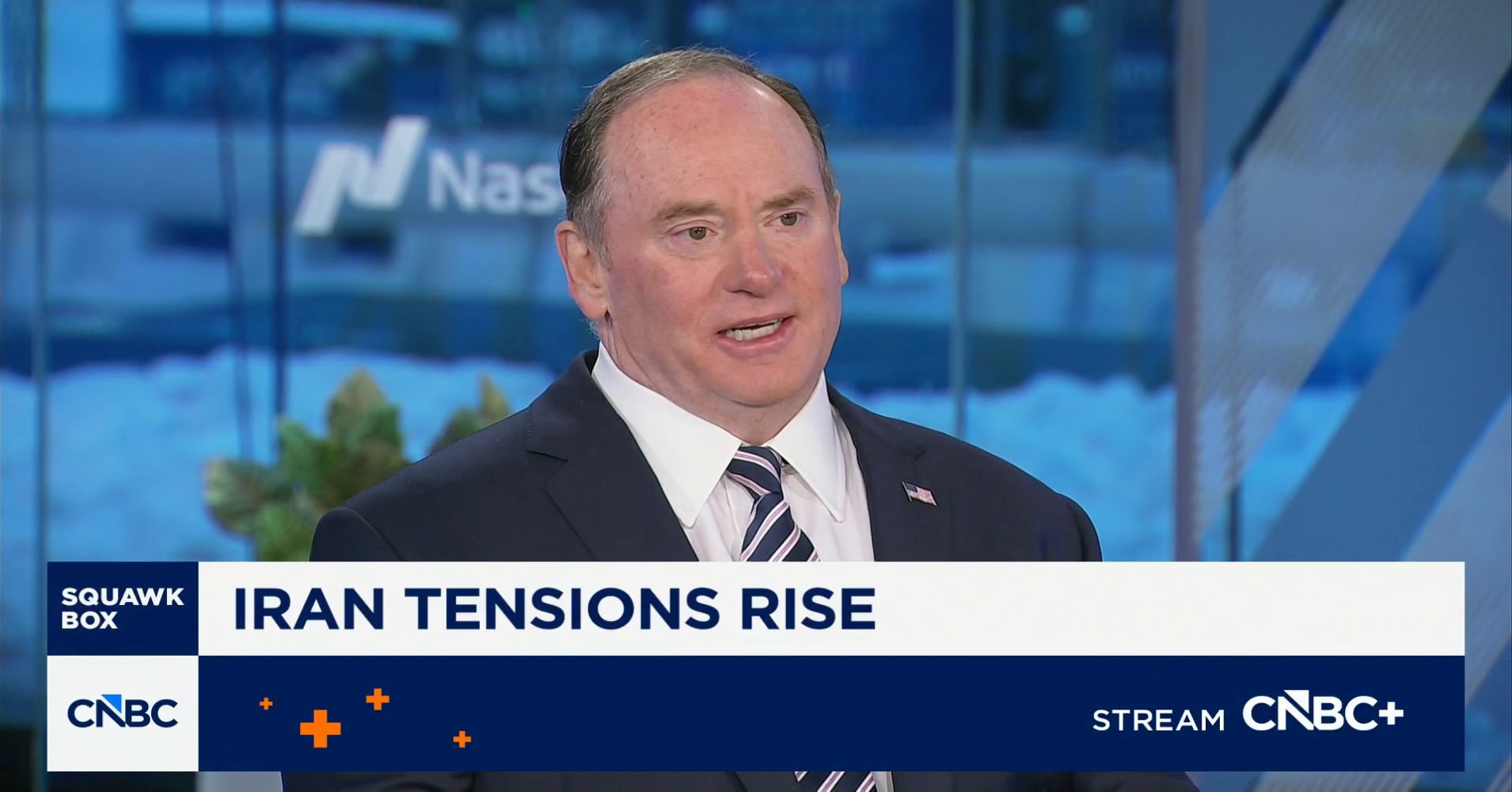 Navy Secretary John Phelan on rising Iran tensions: I would suggest ...