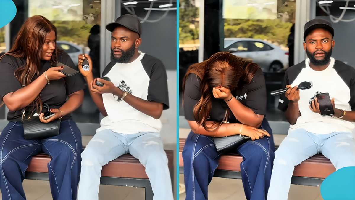 Val's Day: Ghanaian lady distraught as boyfriend of 3 years fails ...
