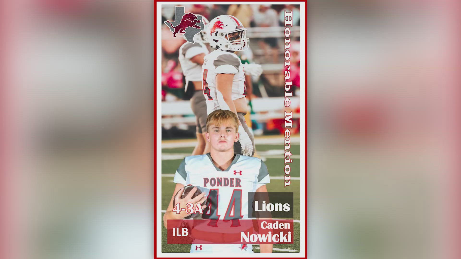 Ponder HS student killed in sledding crash