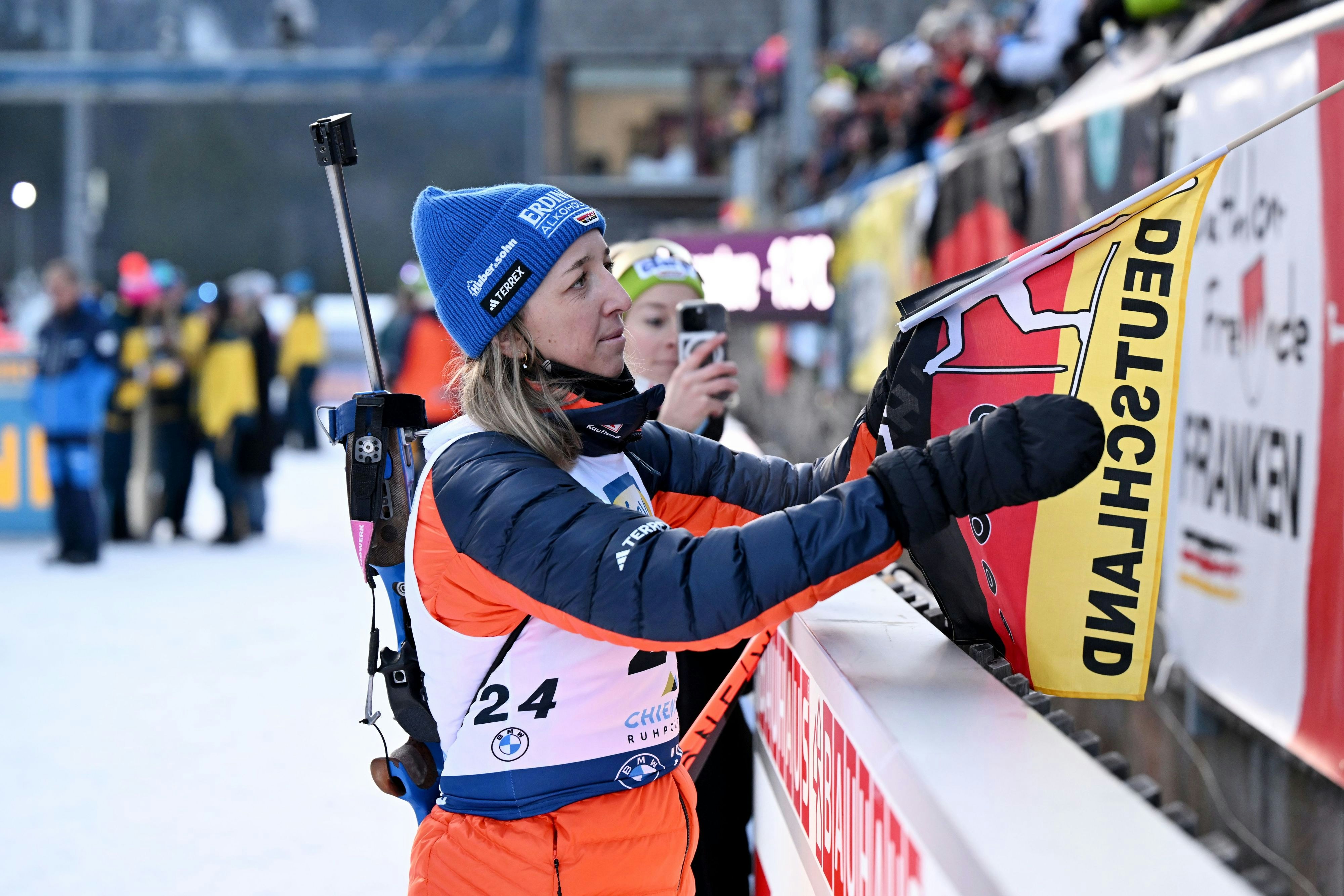 Biathlon-Knall kurz vor Olympia: Weltmeisterin Preuß beendet ihre Karriere