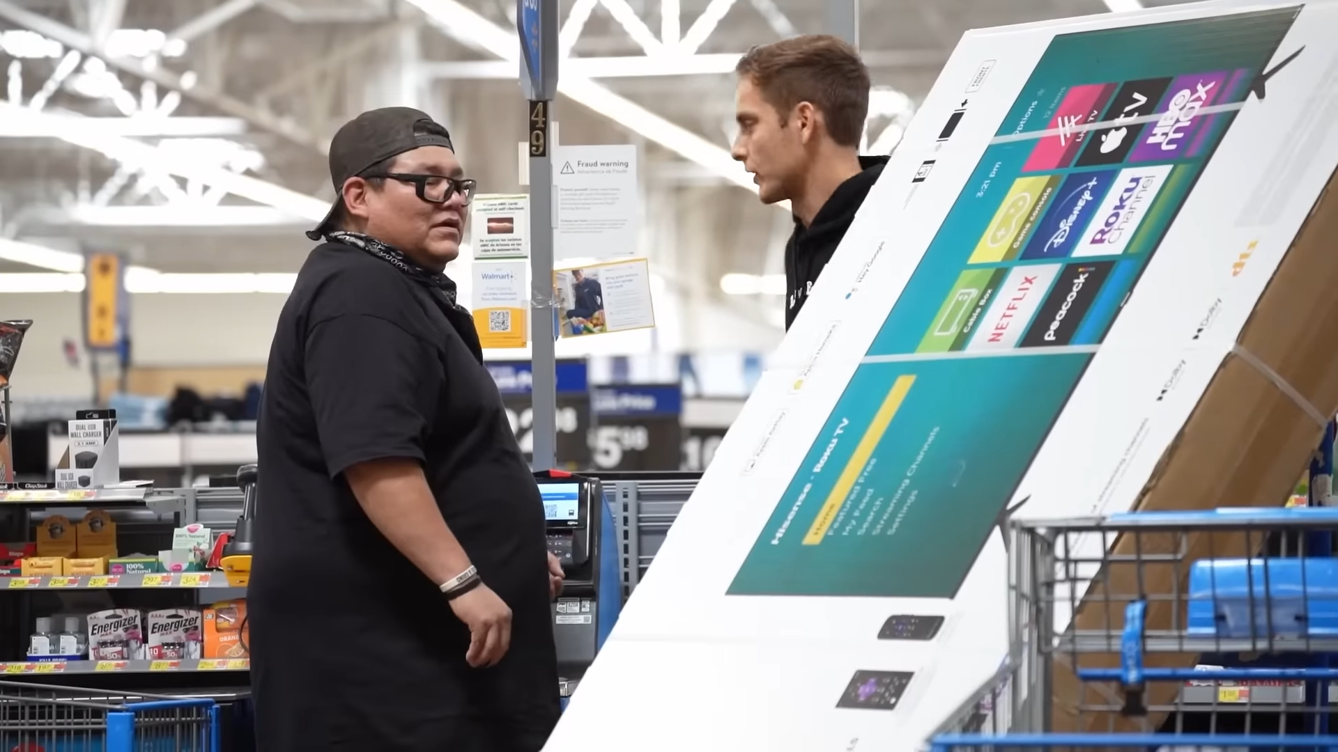 Forcing people to buy me expensive items