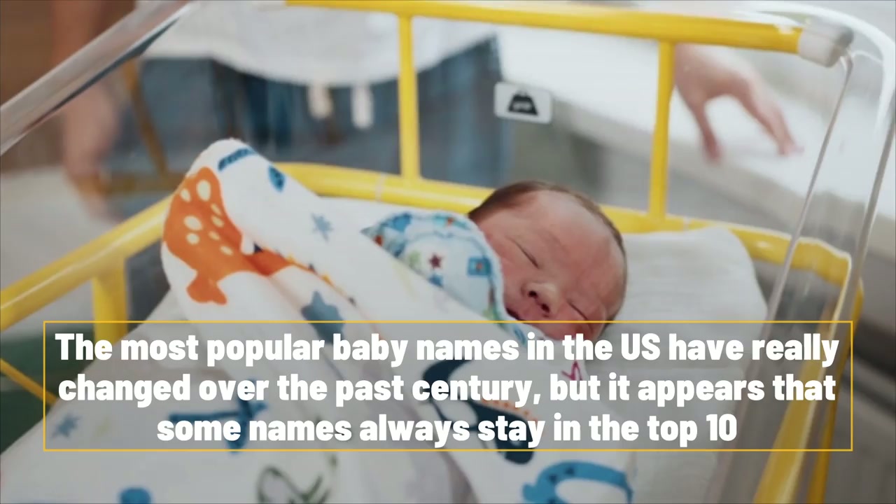 Here are America’s most popular baby names