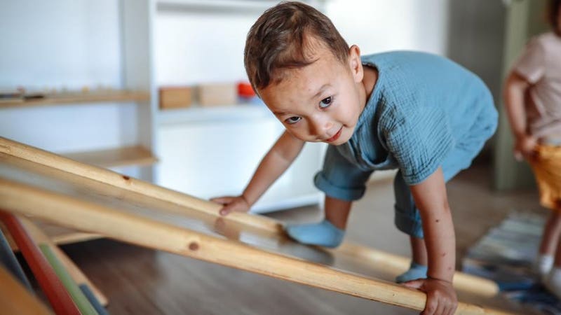 Trampoline for kids: A fun way to build balance and confidence