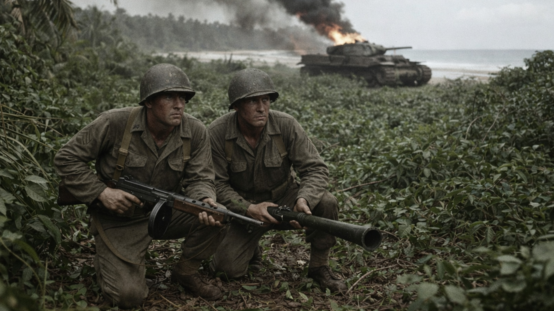 The criminal marines who went first in World War II
