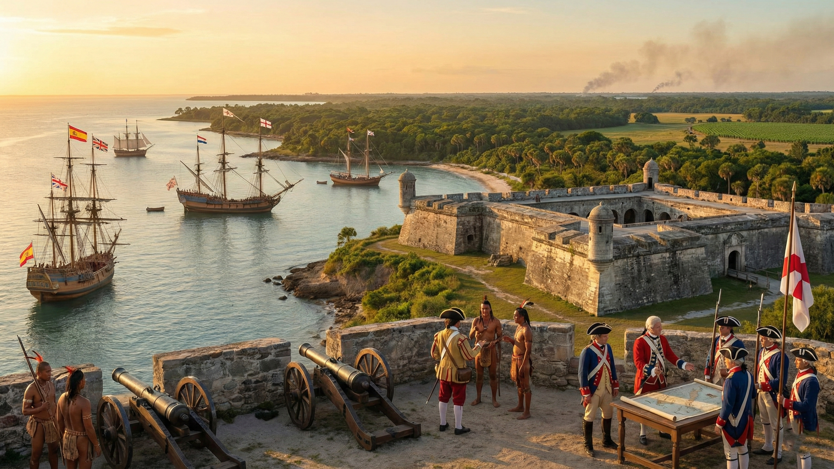 Why Florida was fought over for 300 years