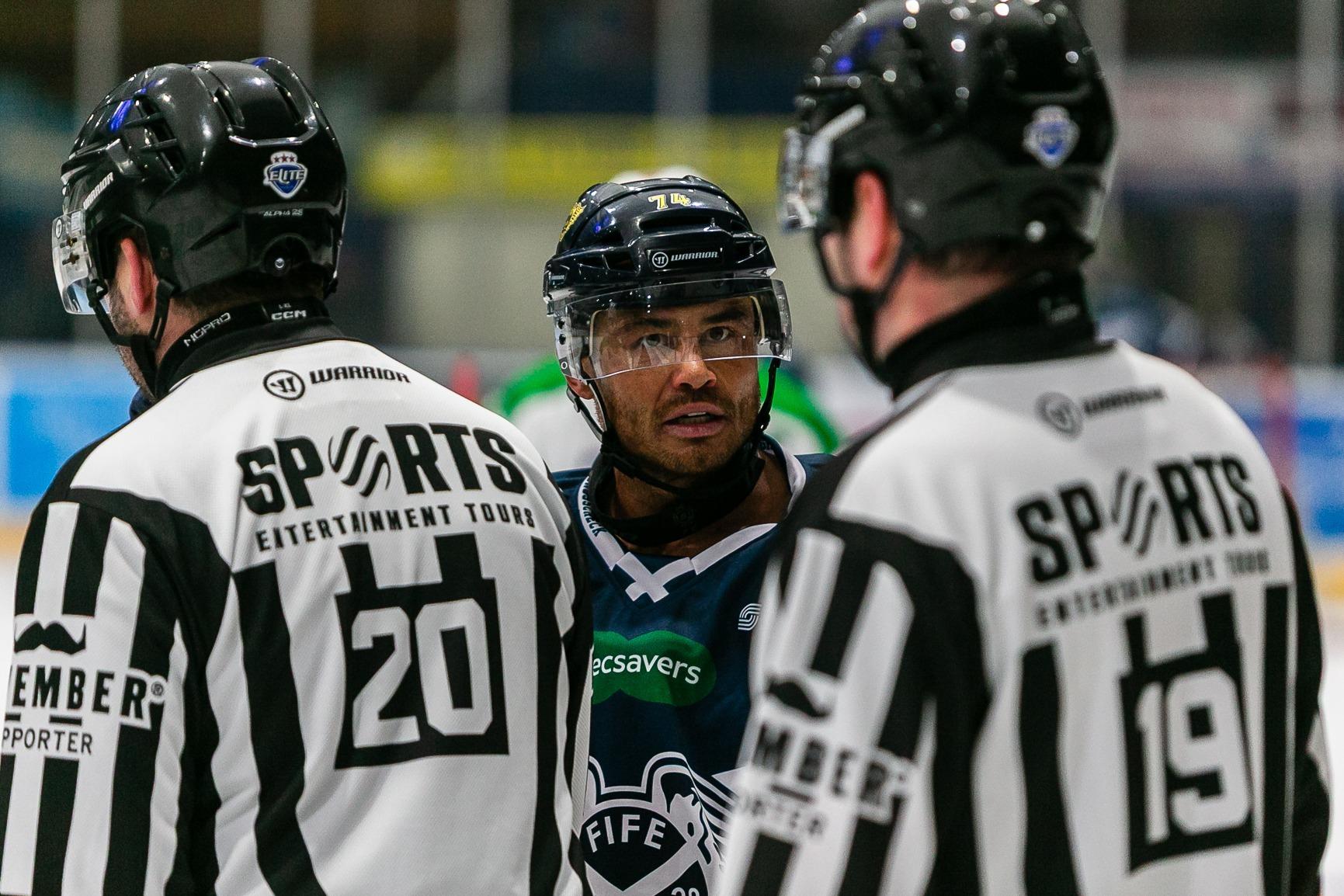 Fife Flyers: Captain Garet Hunt back after six-game ban but key import ...