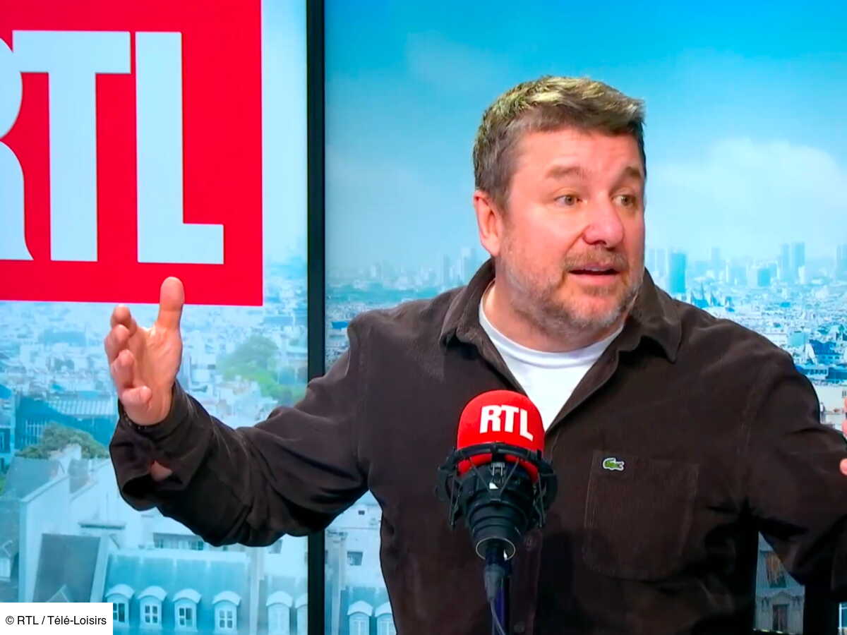 « On va mourir » : Bruno Guillon raconte son énorme frayeur en avion ...