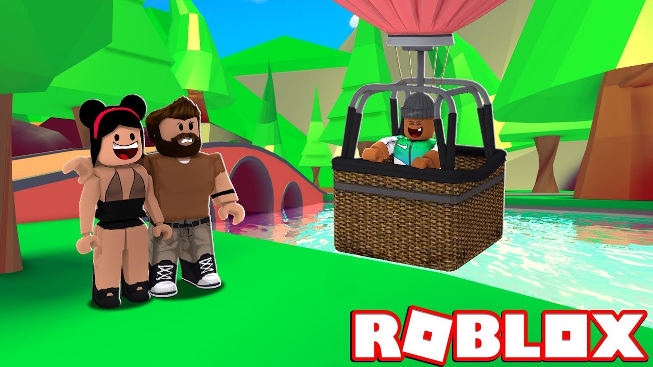 Hot air balloon update | Roblox Adopt Me