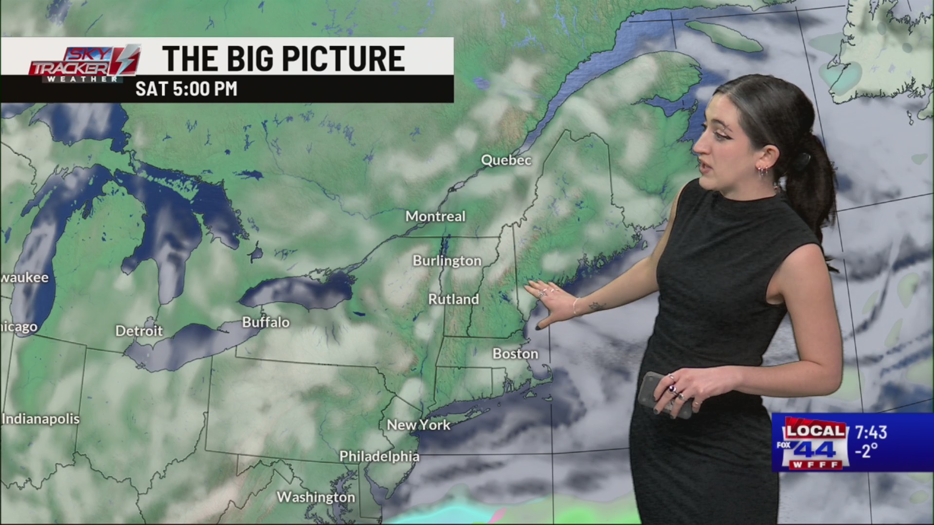 Crisp but quiet weekend