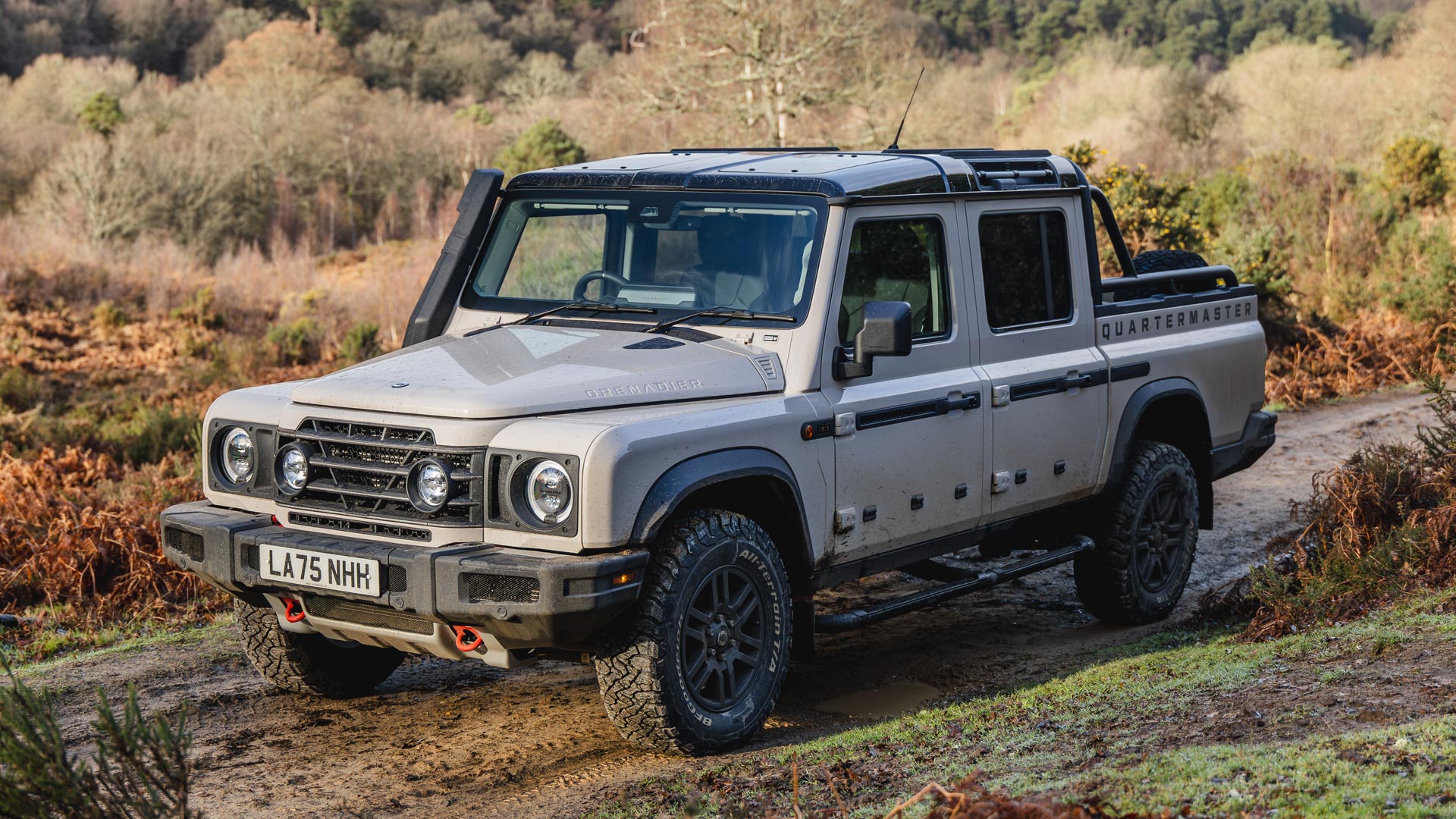 Firing back at the critics: Ineos Grenadier 4×4 is updated for 2026