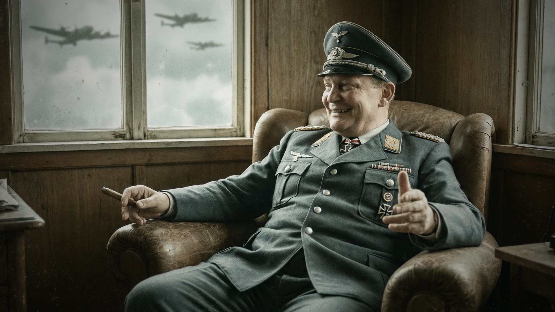 Nazi leader who mocked America and lost World War II