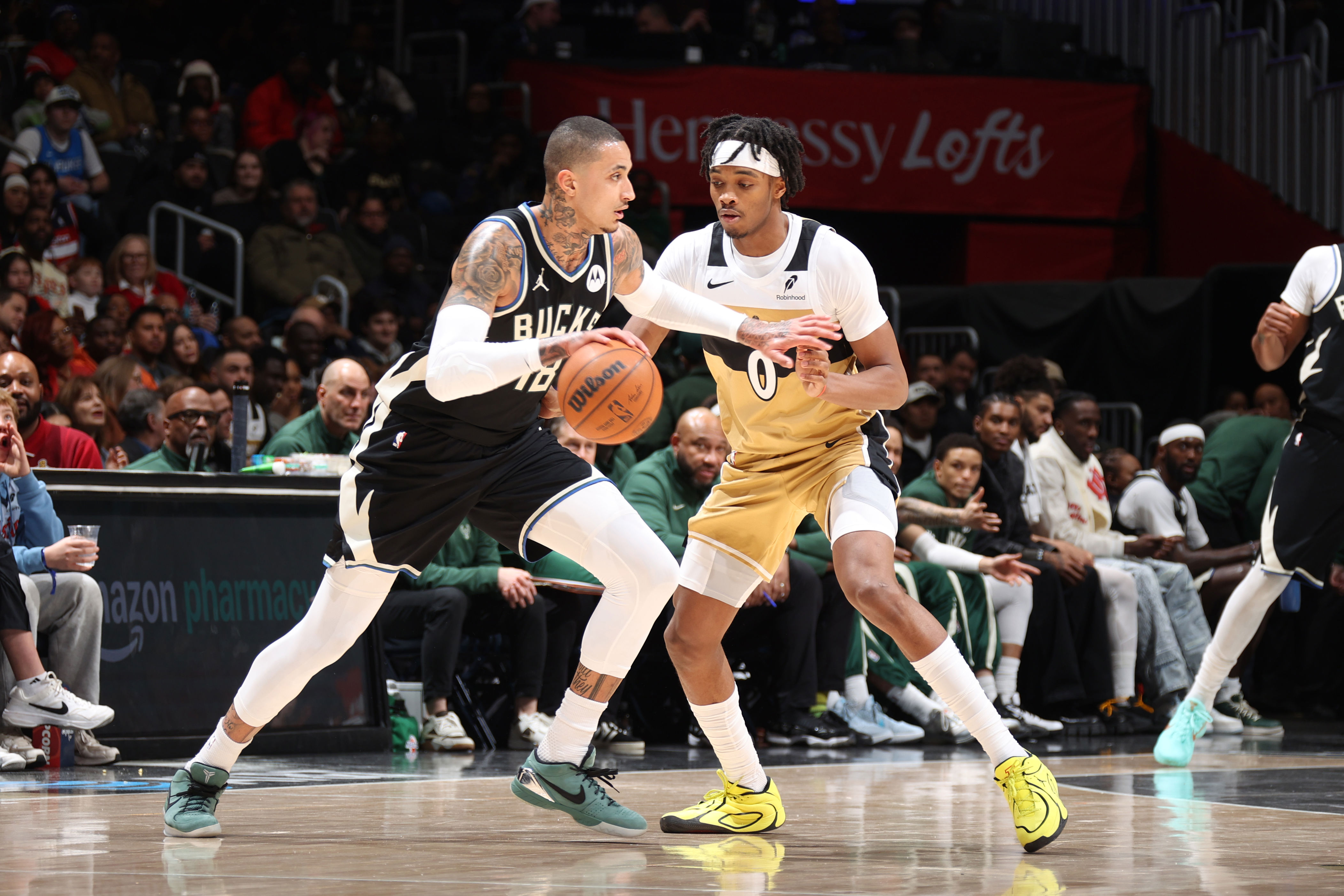 Defense, boards, and youth close it out as Wizards beat Bucks