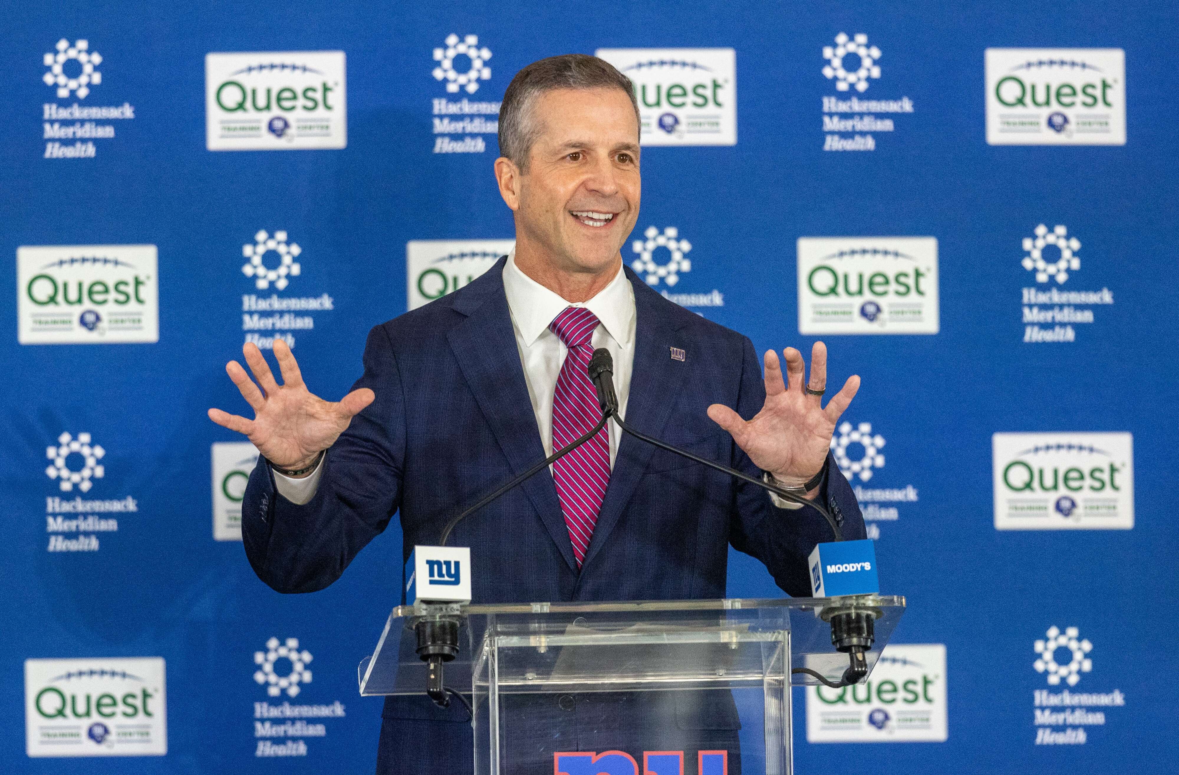 Giants’ John Harbaugh hires another Ravens assistant