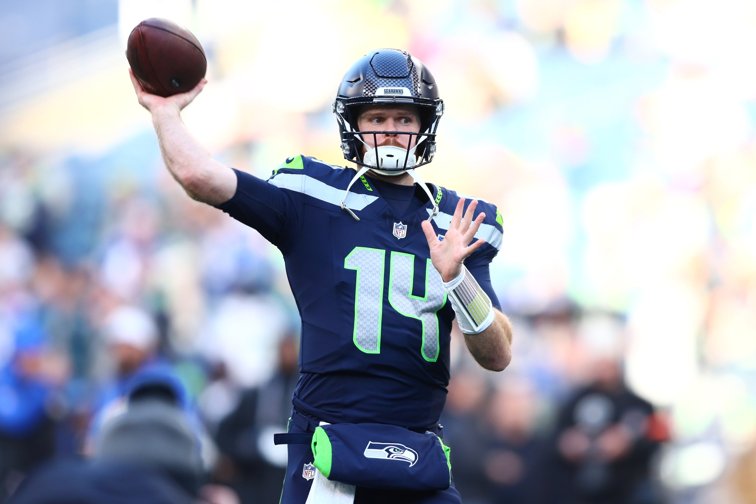 What QB Sam Darnold reportedly told Seahawks about oblique injury ahead ...