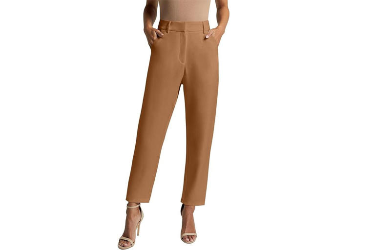I'm a 5-foot shopping writer, and I found petite work pants that are ...