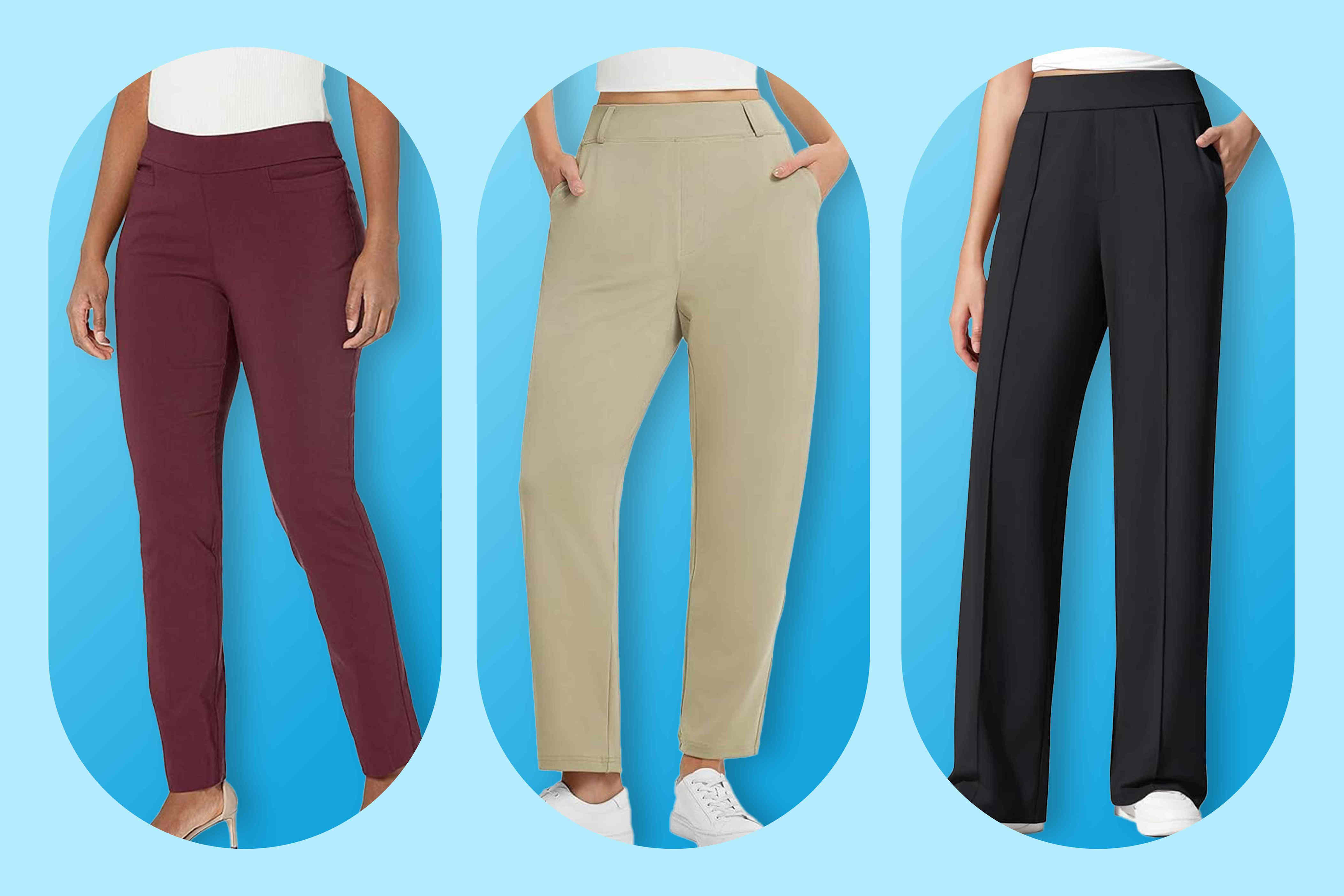 I’m a 5-foot shopping writer, and I found petite work pants that are ...