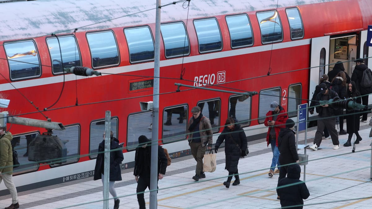 Bahnhof Bremen-Neustadt überraschend gesperrt