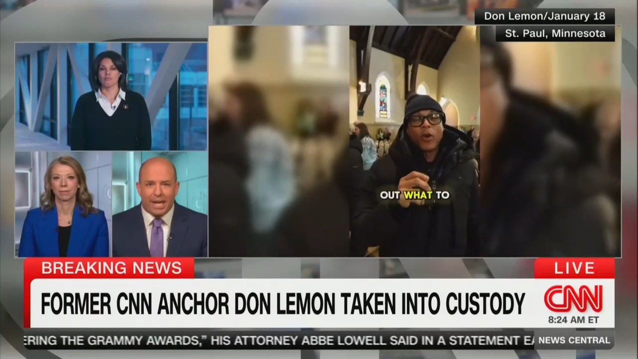 'Terrifying!' CNN's Brian Stelter and Sara Sidner deliver stunning real ...