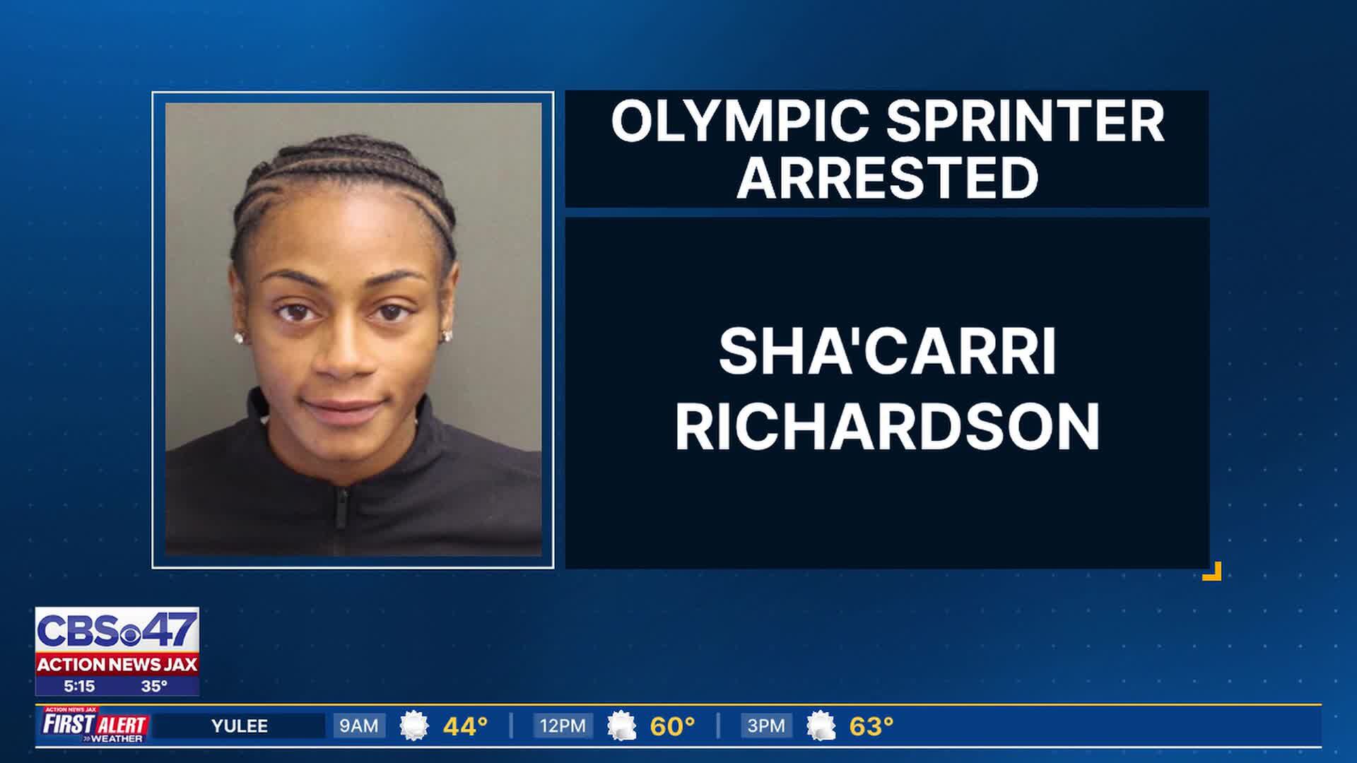 US Olympic sprinter Sha’Carri Richardson arrested for ‘super speeding ...
