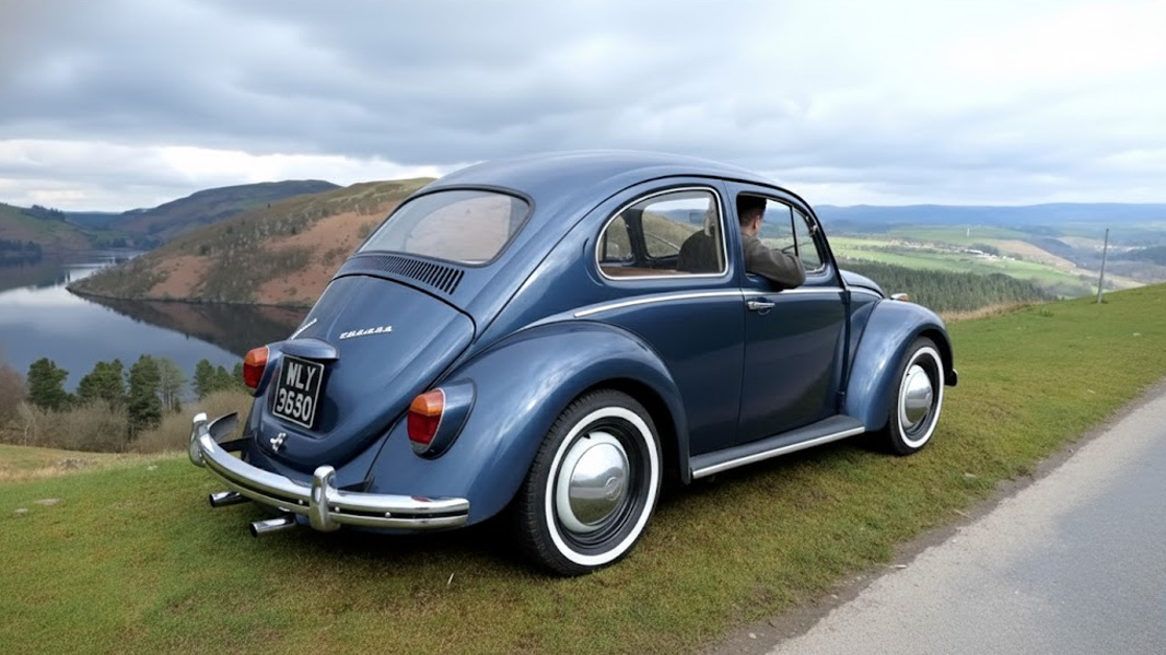 Checking our electric beetle for hidden issues