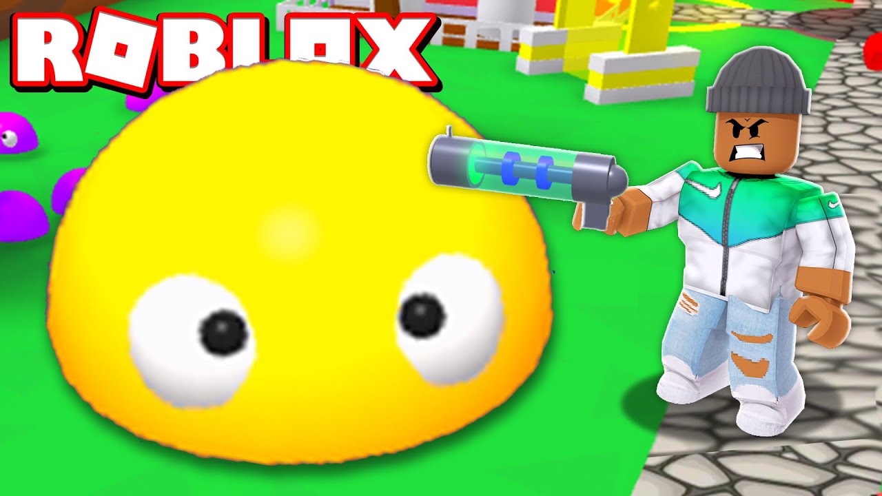Buying a $2,000,000 weapon | Roblox Blob Simulator