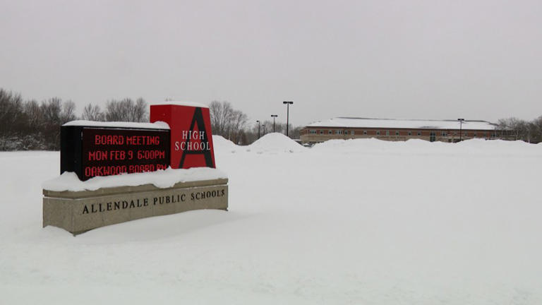 What happens when schools run out of snow days?