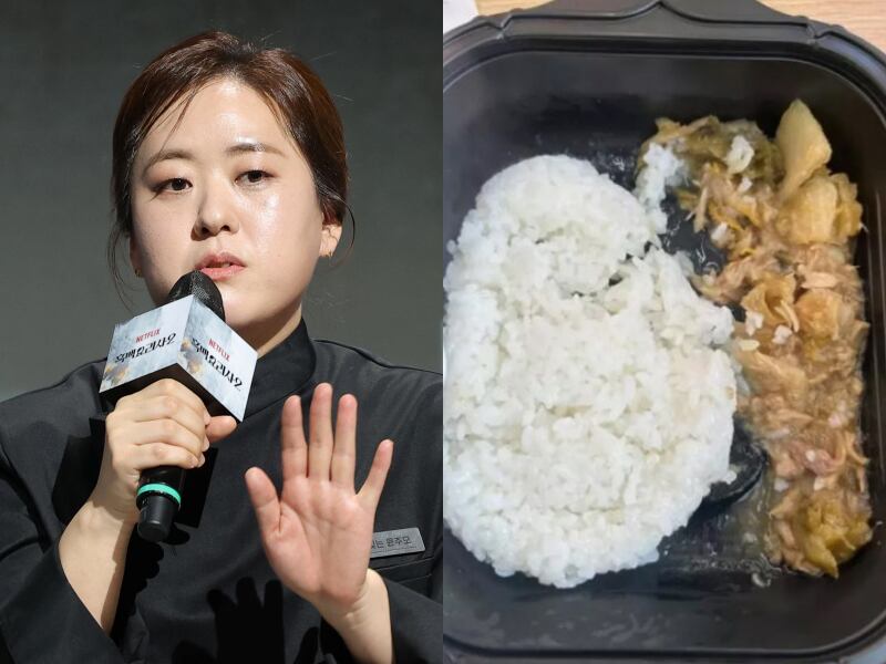 Chef Yoon blames photos for rice bowl controversy