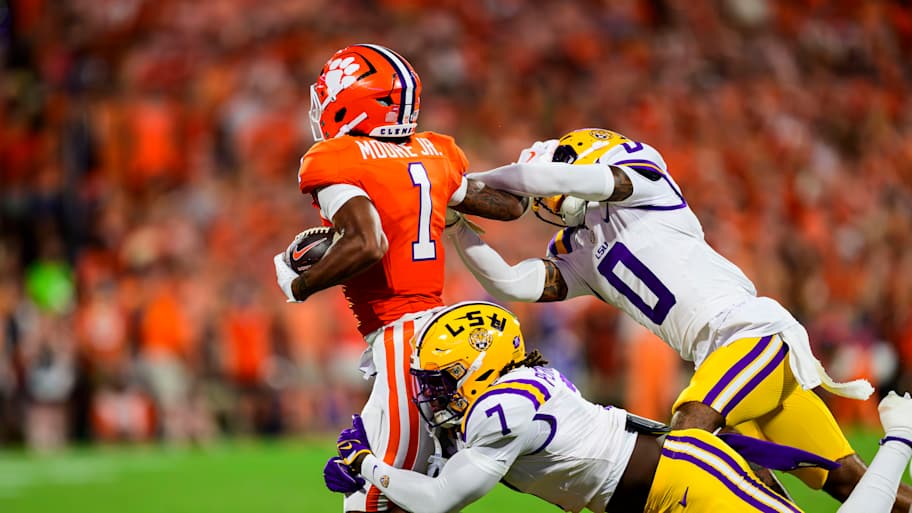 Clemson opens as double-digit dogs at LSU. Yeah, that’s getting ...