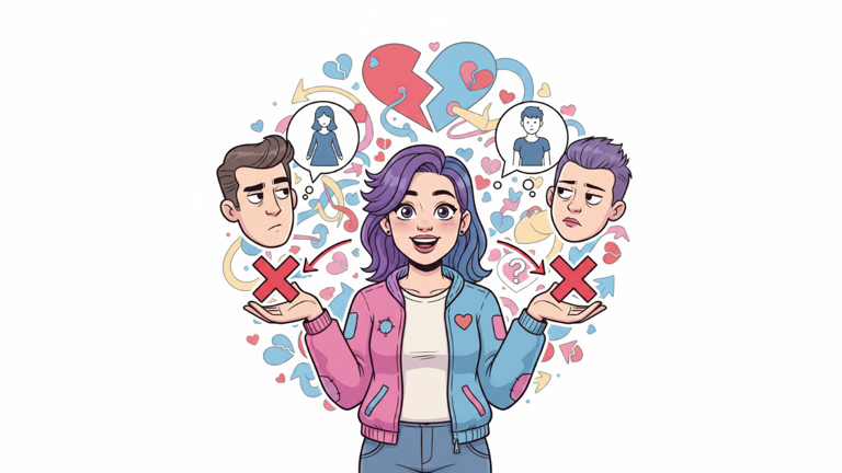 Being a bisexual woman on Hinge should count as cardio — here’s why