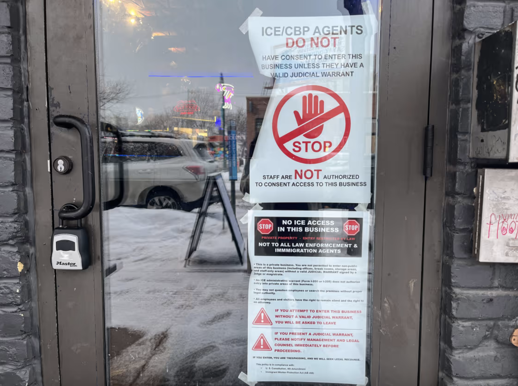Businesses in Maine, across New England closed today for national ICE ...