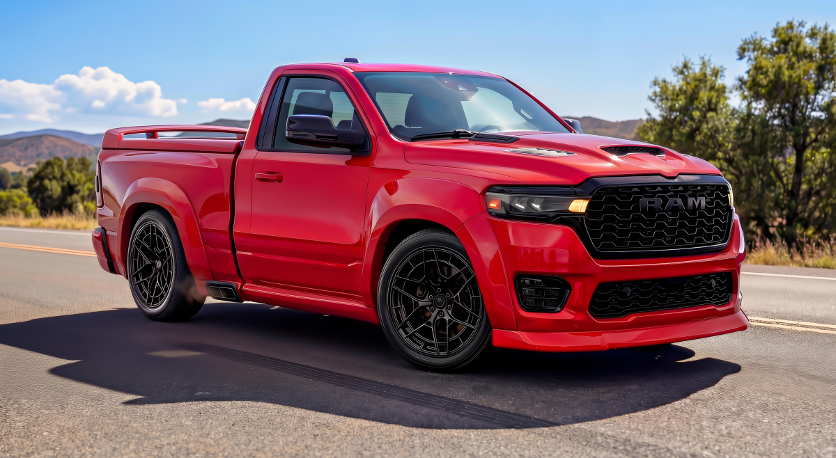 Ram says an SRT-10 revival isn’t happening, so we imagined what one ...