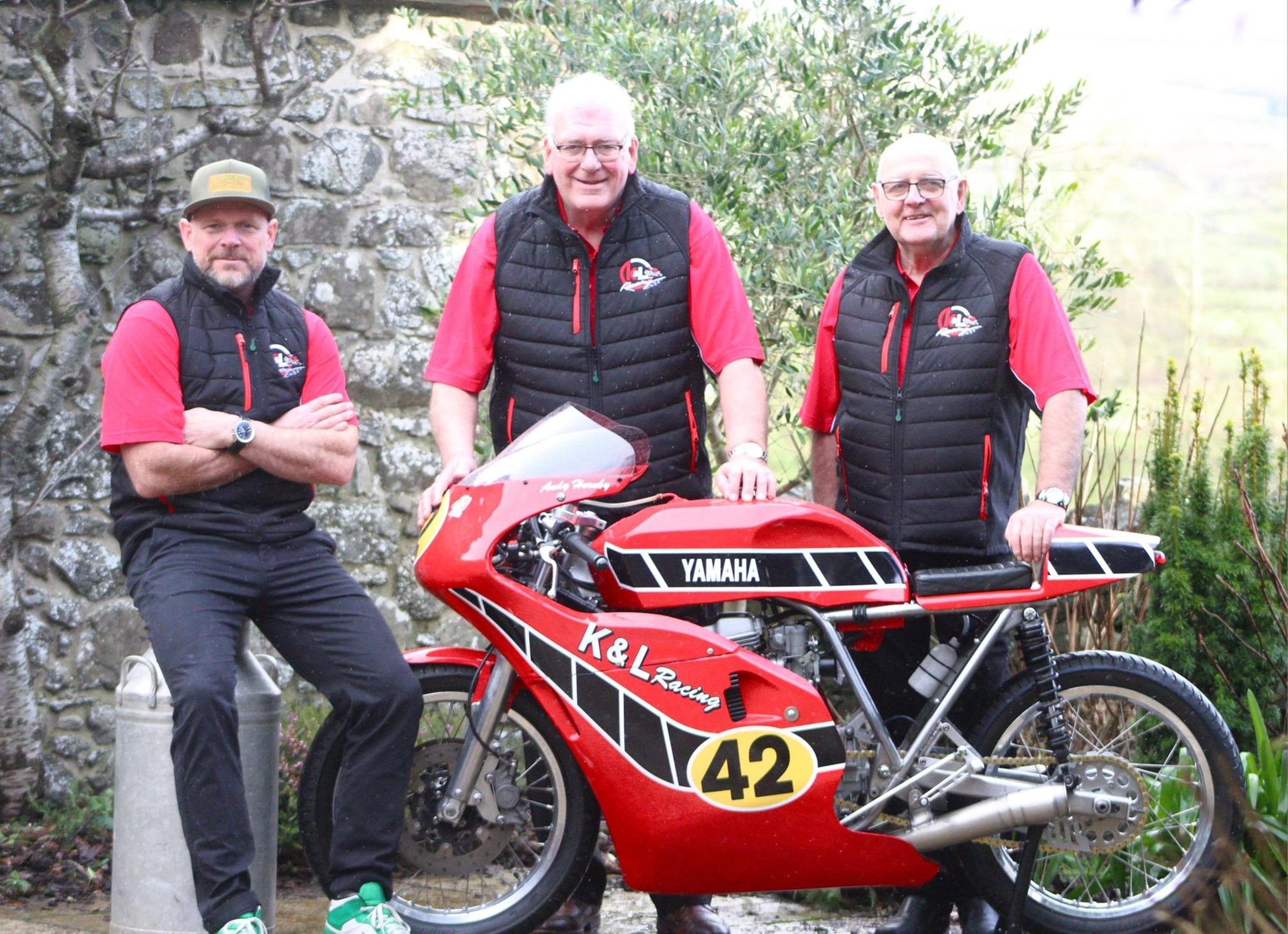 Road racing stalwarts Bill Kennedy and Peter Louden form new team with ...